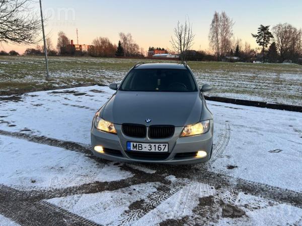 Pelēks BMW 320 2005 Cēsis, ar dzinēja tilpumu 2.00 L un nobraukumu 430 tūkst. km par 2100 €, foto 3 vietnē AUTOMOTO.COM.LV
