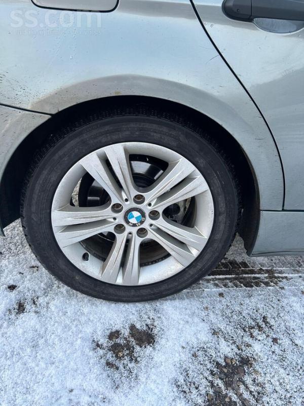 Pelēks BMW 320 2005 Cēsis, ar dzinēja tilpumu 2.00 L un nobraukumu 430 tūkst. km par 2100 €, foto 9 vietnē AUTOMOTO.COM.LV