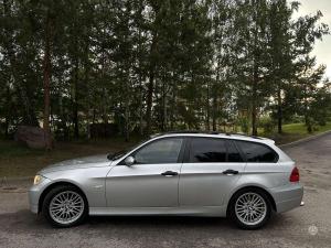 Pelēks BMW 320 2005 Viļņa, ar dzinēja tilpumu 2.00 L un nobraukumu 480 tūkst. km par 2000 €, foto 4 vietnē AUTOMOTO.COM.LV