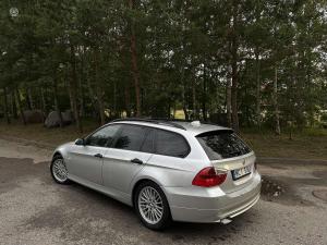 Pelēks BMW 320 2005 Viļņa, ar dzinēja tilpumu 2.00 L un nobraukumu 480 tūkst. km par 2000 €, foto 5 vietnē AUTOMOTO.COM.LV