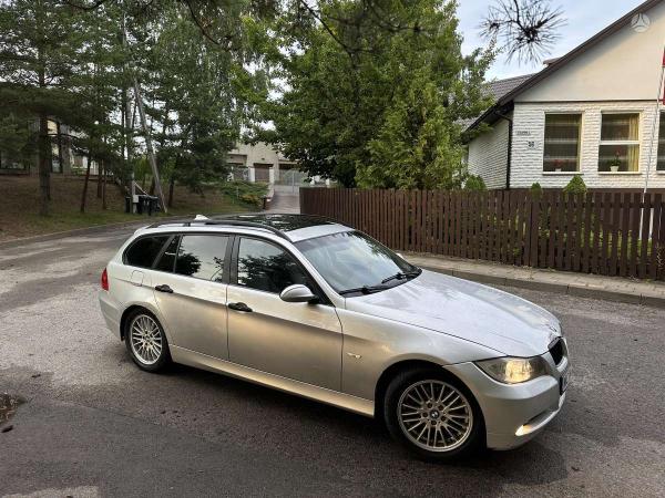 Grey BMW 320 2005 in Vilnius, with an engine capacity of 2.00 L and mileage of 480 thousand km for 2000 €, photo 6 on AUTOMOTO.COM.LV