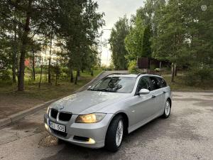 Pelēks BMW 320 2005 Viļņa, ar dzinēja tilpumu 2.00 L un nobraukumu 480 tūkst. km par 2000 €, foto 8 vietnē AUTOMOTO.COM.LV