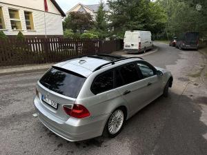 Pelēks BMW 320 2005 Viļņa, ar dzinēja tilpumu 2.00 L un nobraukumu 480 tūkst. km par 2000 €, foto 9 vietnē AUTOMOTO.COM.LV