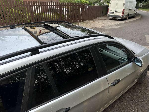 Grey BMW 320 2005 in Vilnius, with an engine capacity of 2.00 L and mileage of 480 thousand km for 2000 €, photo 9 on AUTOMOTO.COM.LV