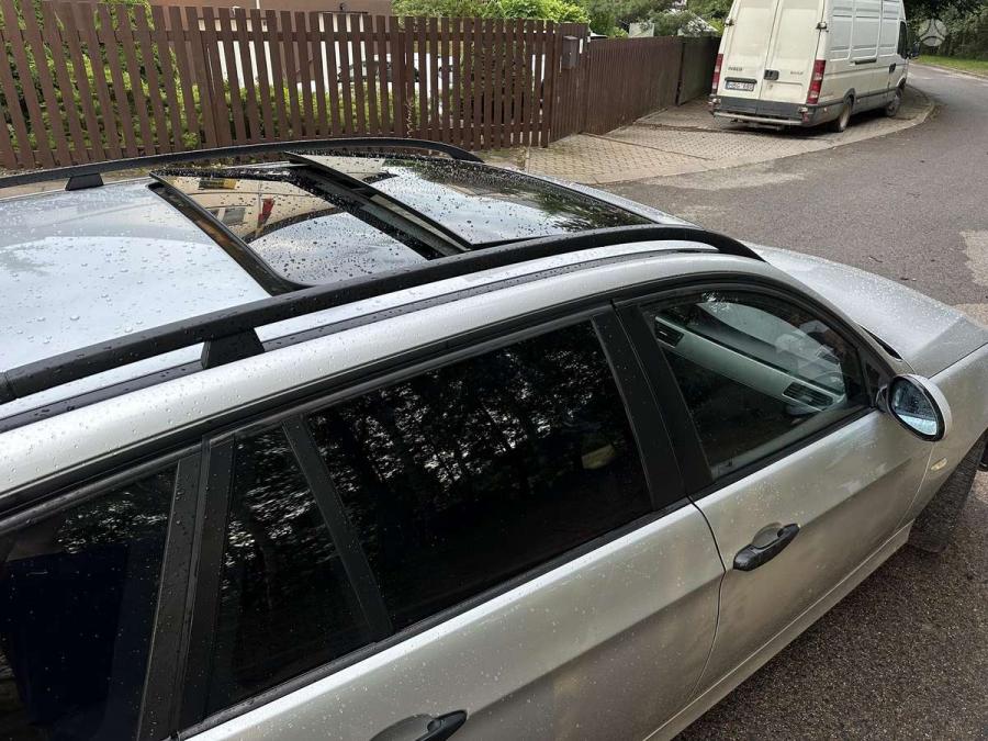 Pelēks BMW 320 2005 Viļņa, ar dzinēja tilpumu 2.00 L un nobraukumu 480 tūkst. km par 2000 €, foto 10 vietnē AUTOMOTO.COM.LV