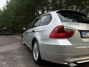 Pelēks BMW 320 2005 Viļņa, ar dzinēja tilpumu 2.00 L un nobraukumu 480 tūkst. km par 2000 €, foto 11 vietnē AUTOMOTO.COM.LV