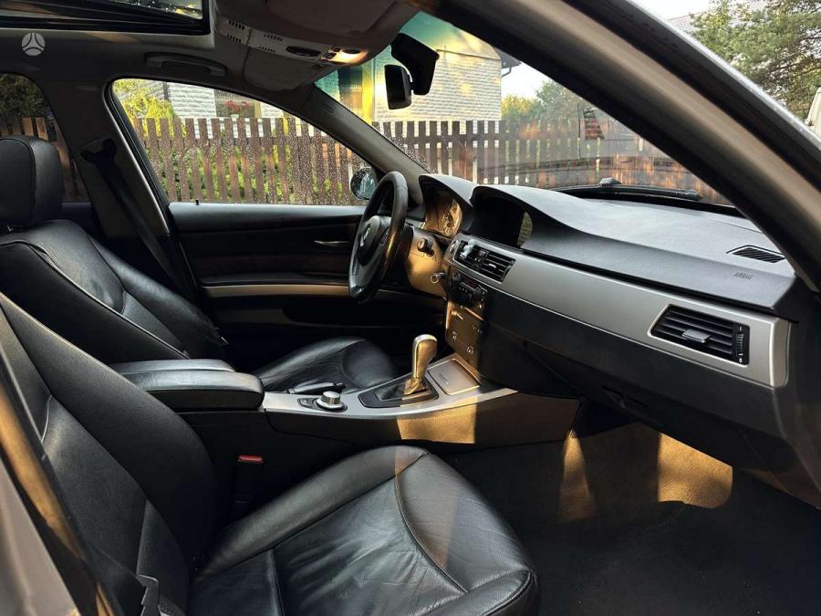 Pelēks BMW 320 2005 Viļņa, ar dzinēja tilpumu 2.00 L un nobraukumu 480 tūkst. km par 2000 €, foto 16 vietnē AUTOMOTO.COM.LV