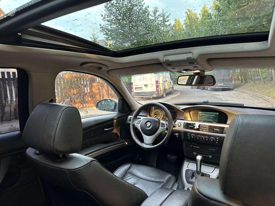 Pelēks BMW 320 2005 Viļņa, ar dzinēja tilpumu 2.00 L un nobraukumu 480 tūkst. km par 2000 €, foto 19 vietnē AUTOMOTO.COM.LV