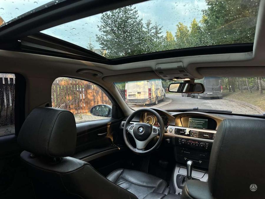 Pelēks BMW 320 2005 Viļņa, ar dzinēja tilpumu 2.00 L un nobraukumu 480 tūkst. km par 2000 €, foto 22 vietnē AUTOMOTO.COM.LV