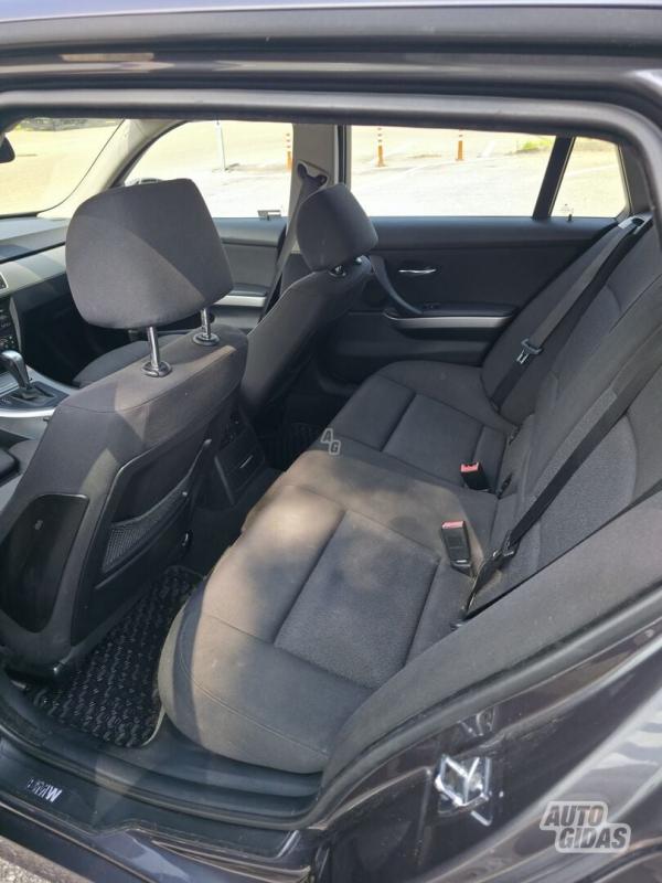 Grey BMW 320 2005 in Kaunas, with an engine capacity of 2.00 L and mileage of 254 thousand km for 2499 €, photo 7 on AUTOMOTO.COM.LV