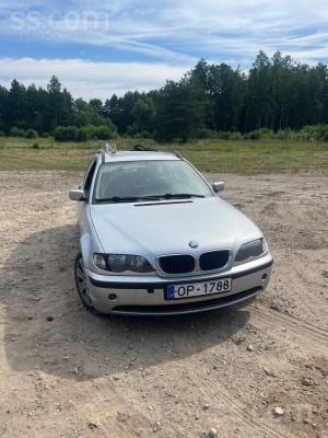 Pelēks BMW 320 2005 Rīga, ar dzinēja tilpumu 2.00 L un nobraukumu 346 tūkst. km par 1250 €, foto  vietnē AUTOMOTO.COM.LV