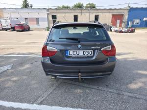 Grey BMW 320 2005 in Kaunas, with an engine capacity of 2.00 L and mileage of 254 thousand km for 2299 €, photo 5 on AUTOMOTO.COM.LV