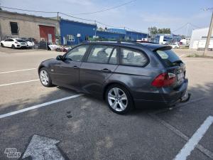 Grey BMW 320 2005 in Kaunas, with an engine capacity of 2.00 L and mileage of 254 thousand km for 2299 €, photo 6 on AUTOMOTO.COM.LV