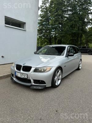 Grey BMW 320 2005 in Riga, with an engine capacity of 2.00 L and mileage of 0 thousand km for 4200 €, photo 3 on AUTOMOTO.COM.LV