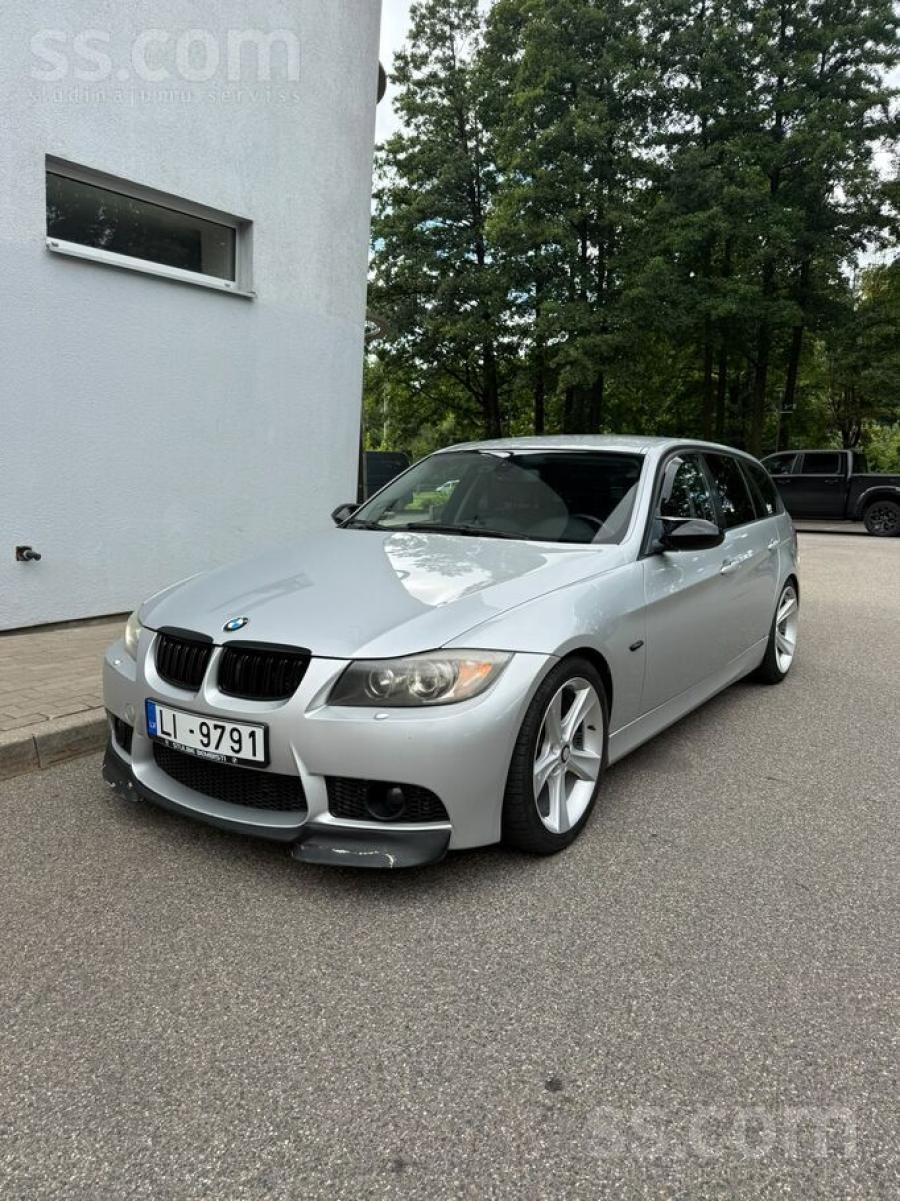 Grey BMW 320 2005 in Riga, with an engine capacity of 2.00 L and mileage of 0 thousand km for 4200 €, photo 3 on AUTOMOTO.COM.LV