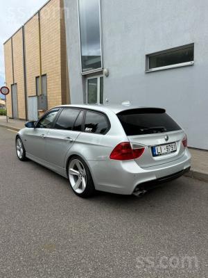 Grey BMW 320 2005 in Riga, with an engine capacity of 2.00 L and mileage of 0 thousand km for 4200 €, photo 4 on AUTOMOTO.COM.LV