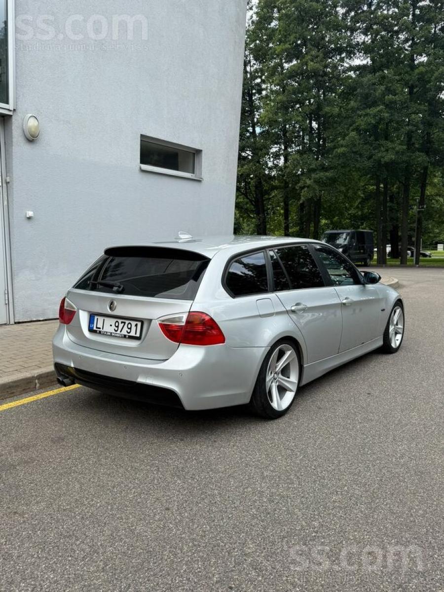 Grey BMW 320 2005 in Riga, with an engine capacity of 2.00 L and mileage of 0 thousand km for 4200 €, photo 5 on AUTOMOTO.COM.LV
