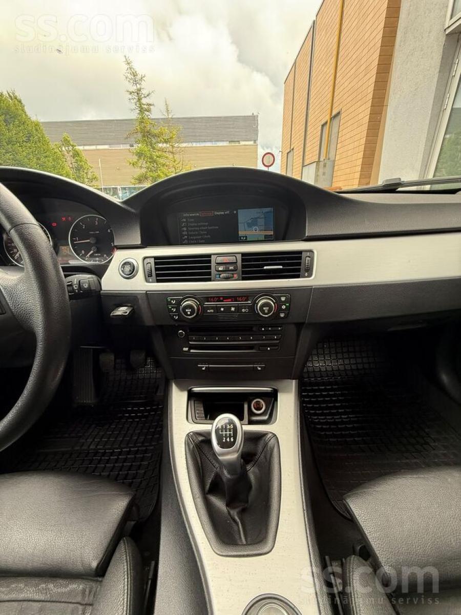 Grey BMW 320 2005 in Riga, with an engine capacity of 2.00 L and mileage of 0 thousand km for 4200 €, photo 6 on AUTOMOTO.COM.LV