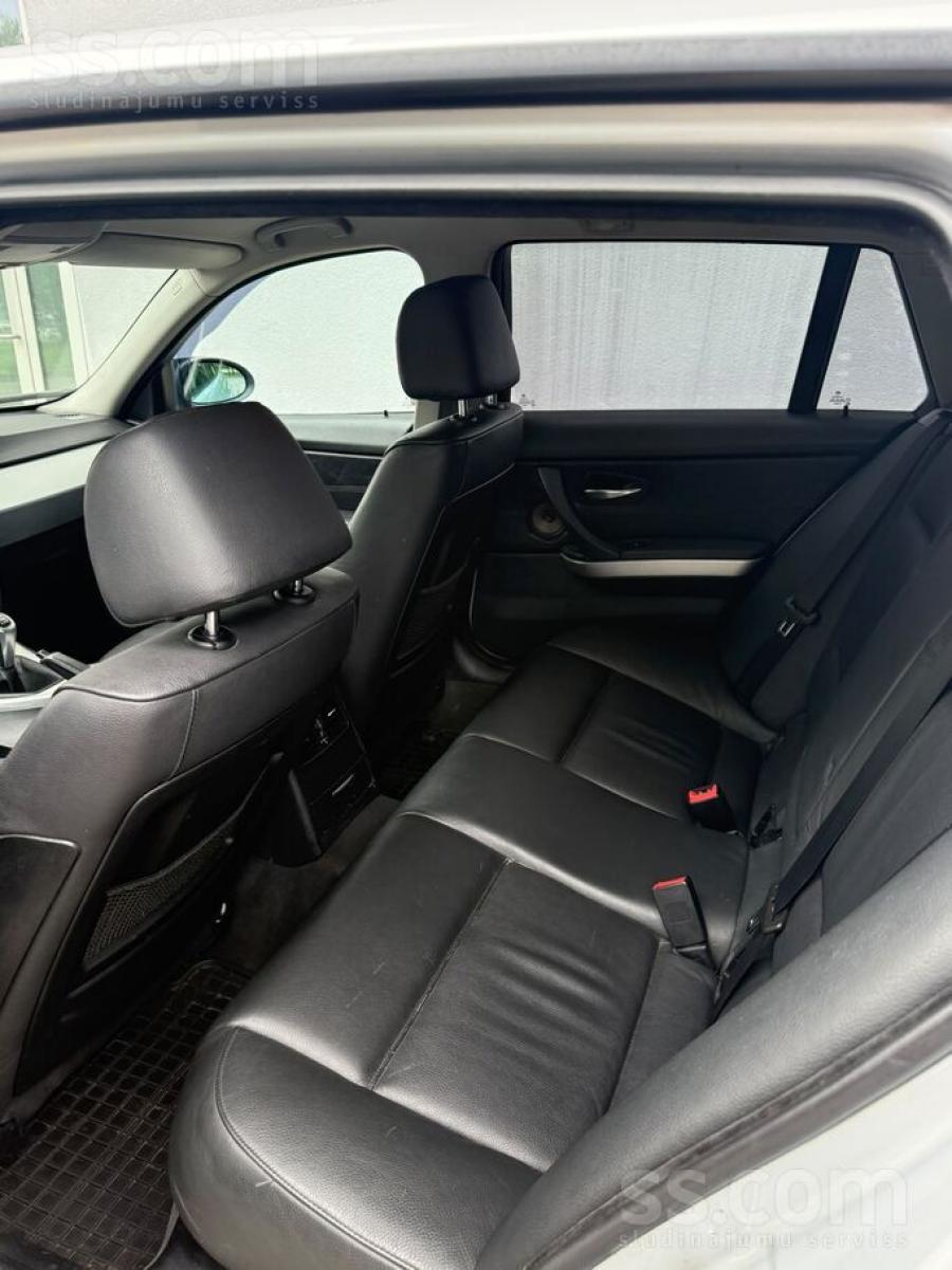 Grey BMW 320 2005 in Riga, with an engine capacity of 2.00 L and mileage of 0 thousand km for 4200 €, photo 7 on AUTOMOTO.COM.LV