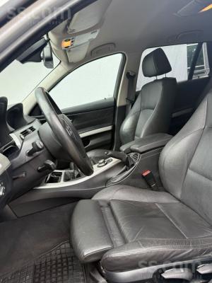 Grey BMW 320 2005 in Riga, with an engine capacity of 2.00 L and mileage of 0 thousand km for 4200 €, photo 8 on AUTOMOTO.COM.LV