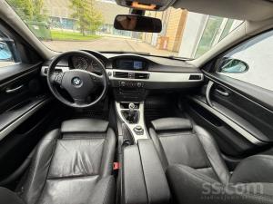 Grey BMW 320 2005 in Riga, with an engine capacity of 2.00 L and mileage of 0 thousand km for 4200 €, photo 10 on AUTOMOTO.COM.LV