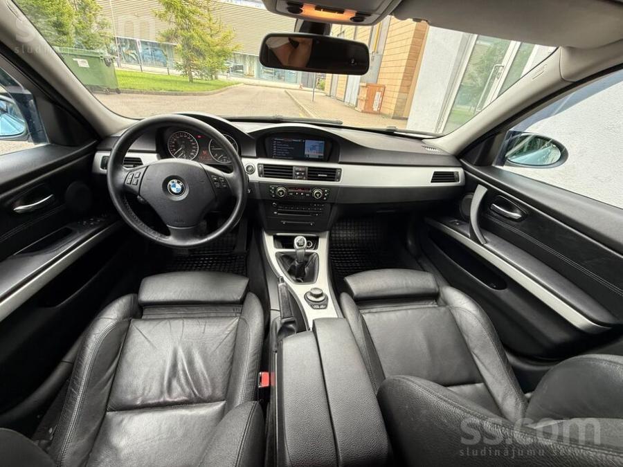 Grey BMW 320 2005 in Riga, with an engine capacity of 2.00 L and mileage of 0 thousand km for 4200 €, photo 10 on AUTOMOTO.COM.LV