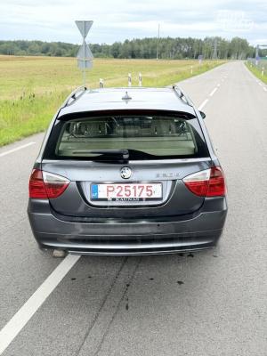 Pelēks BMW 320 2005 Kauņa, ar dzinēja tilpumu 2.00 L un nobraukumu 390 tūkst. km par 2450 €, foto 8 vietnē AUTOMOTO.COM.LV