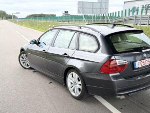 Pelēks BMW 320 2005 Kauņa, ar dzinēja tilpumu 2.00 L un nobraukumu 390 tūkst. km par 2450 €, foto 9 vietnē AUTOMOTO.COM.LV