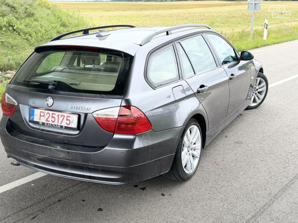 Pelēks BMW 320 2005 Kauņa, ar dzinēja tilpumu 2.00 L un nobraukumu 390 tūkst. km par 2450 €, foto 9 vietnē AUTOMOTO.COM.LV