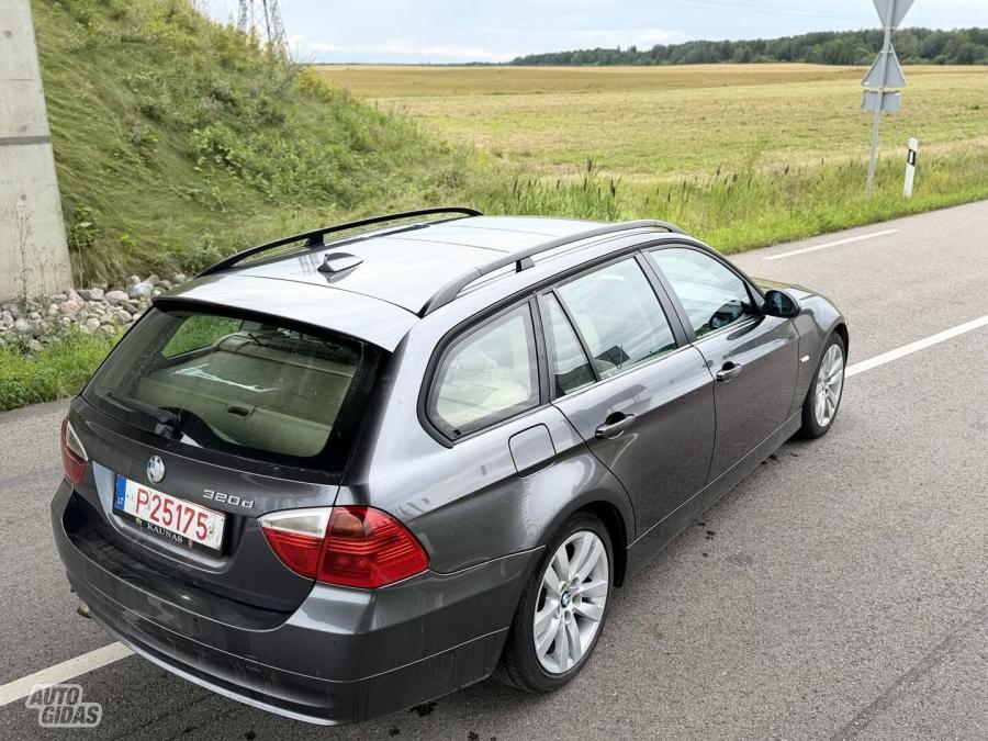 Pelēks BMW 320 2005 Kauņa, ar dzinēja tilpumu 2.00 L un nobraukumu 390 tūkst. km par 2450 €, foto 11 vietnē AUTOMOTO.COM.LV