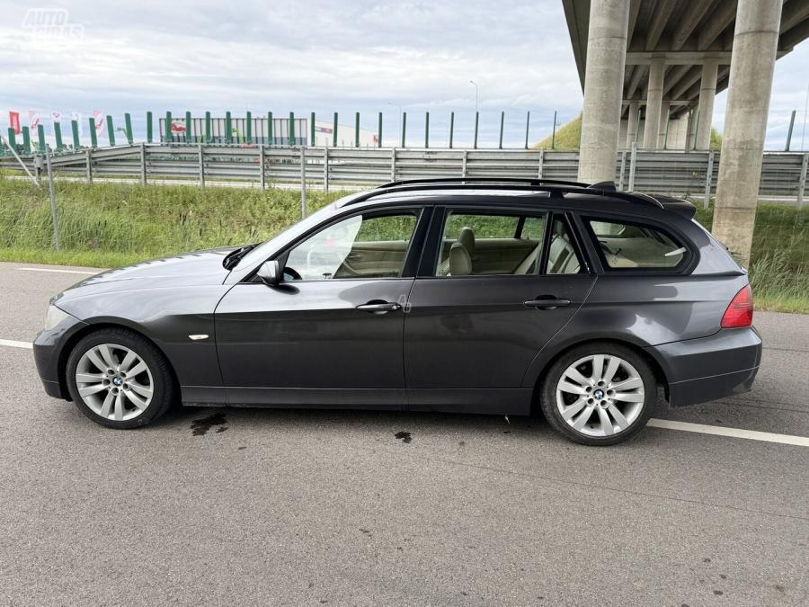 Pelēks BMW 320 2005 Kauņa, ar dzinēja tilpumu 2.00 L un nobraukumu 390 tūkst. km par 2450 €, foto 13 vietnē AUTOMOTO.COM.LV