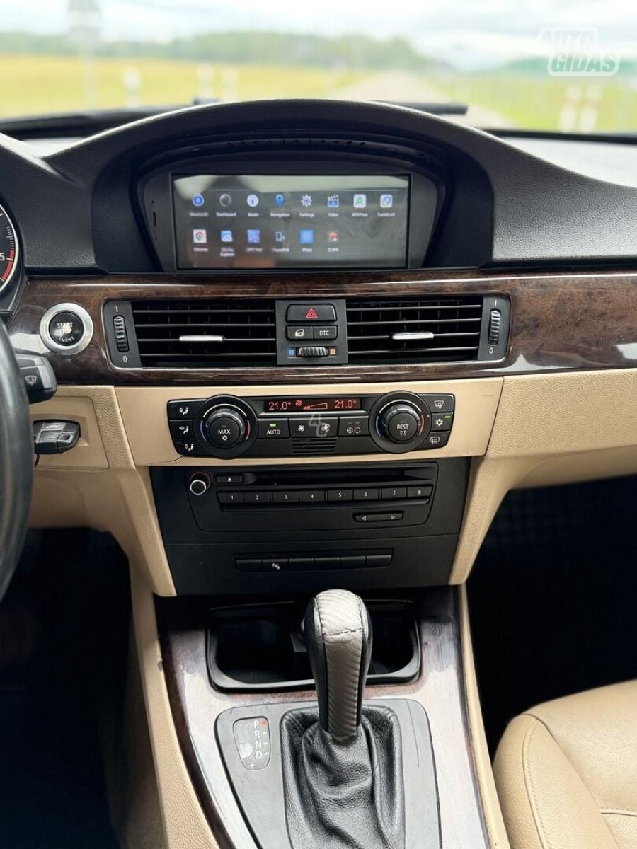 Pelēks BMW 320 2005 Kauņa, ar dzinēja tilpumu 2.00 L un nobraukumu 390 tūkst. km par 2450 €, foto 14 vietnē AUTOMOTO.COM.LV