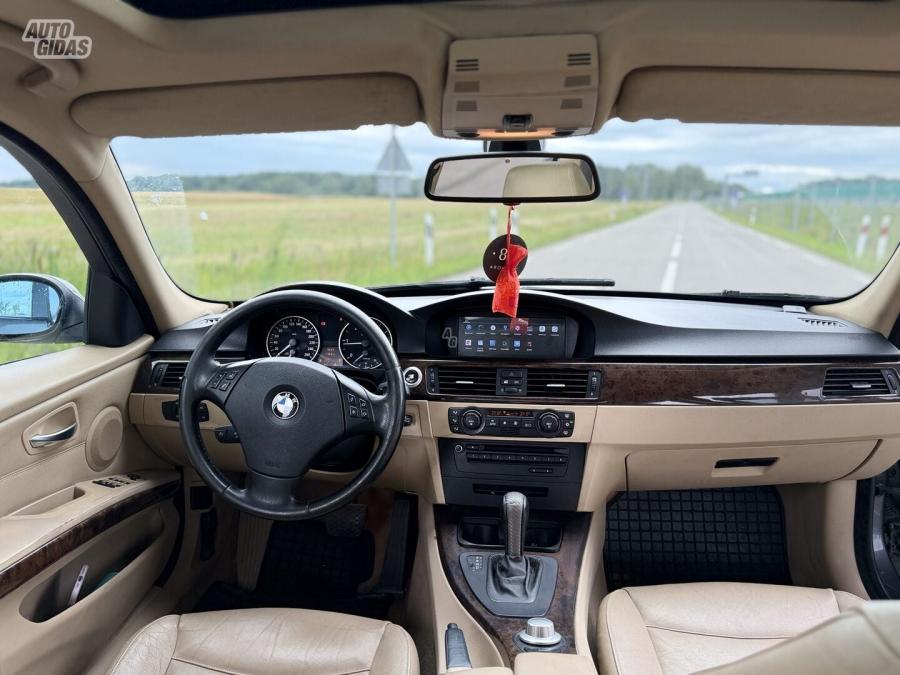 Pelēks BMW 320 2005 Kauņa, ar dzinēja tilpumu 2.00 L un nobraukumu 390 tūkst. km par 2450 €, foto 17 vietnē AUTOMOTO.COM.LV