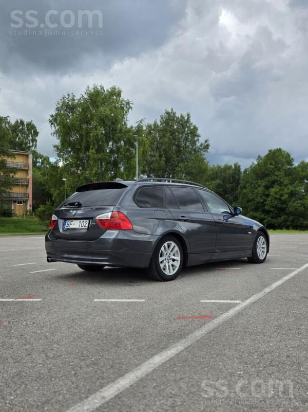 Pelēks BMW 320 2005 Cēsis, ar dzinēja tilpumu 2.00 L un nobraukumu 448 tūkst. km par 2950 €, foto 3 vietnē AUTOMOTO.COM.LV