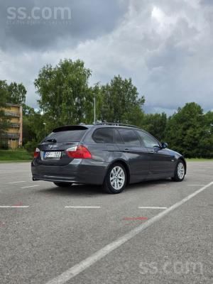 Pelēks BMW 320 2005 Cēsis, ar dzinēja tilpumu 2.00 L un nobraukumu 448 tūkst. km par 2950 €, foto 4 vietnē AUTOMOTO.COM.LV