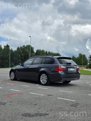 Pelēks BMW 320 2005 Cēsis, ar dzinēja tilpumu 2.00 L un nobraukumu 448 tūkst. km par 2950 €, foto 5 vietnē AUTOMOTO.COM.LV
