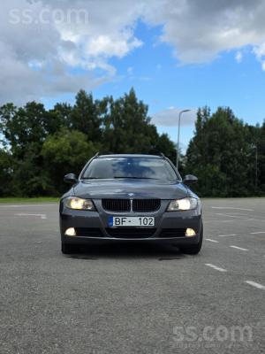 Pelēks BMW 320 2005 Cēsis, ar dzinēja tilpumu 2.00 L un nobraukumu 448 tūkst. km par 2950 €, foto 6 vietnē AUTOMOTO.COM.LV