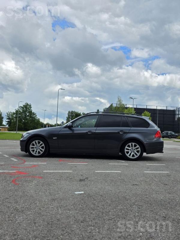 Pelēks BMW 320 2005 Cēsis, ar dzinēja tilpumu 2.00 L un nobraukumu 448 tūkst. km par 2950 €, foto 6 vietnē AUTOMOTO.COM.LV