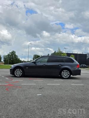 Pelēks BMW 320 2005 Cēsis, ar dzinēja tilpumu 2.00 L un nobraukumu 448 tūkst. km par 2950 €, foto 7 vietnē AUTOMOTO.COM.LV