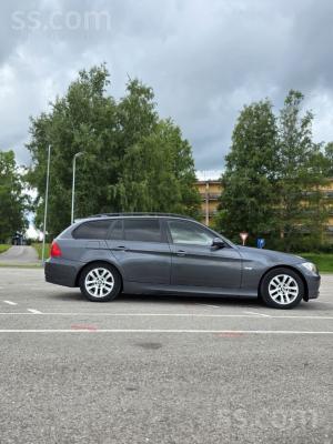 Pelēks BMW 320 2005 Cēsis, ar dzinēja tilpumu 2.00 L un nobraukumu 448 tūkst. km par 2950 €, foto 8 vietnē AUTOMOTO.COM.LV