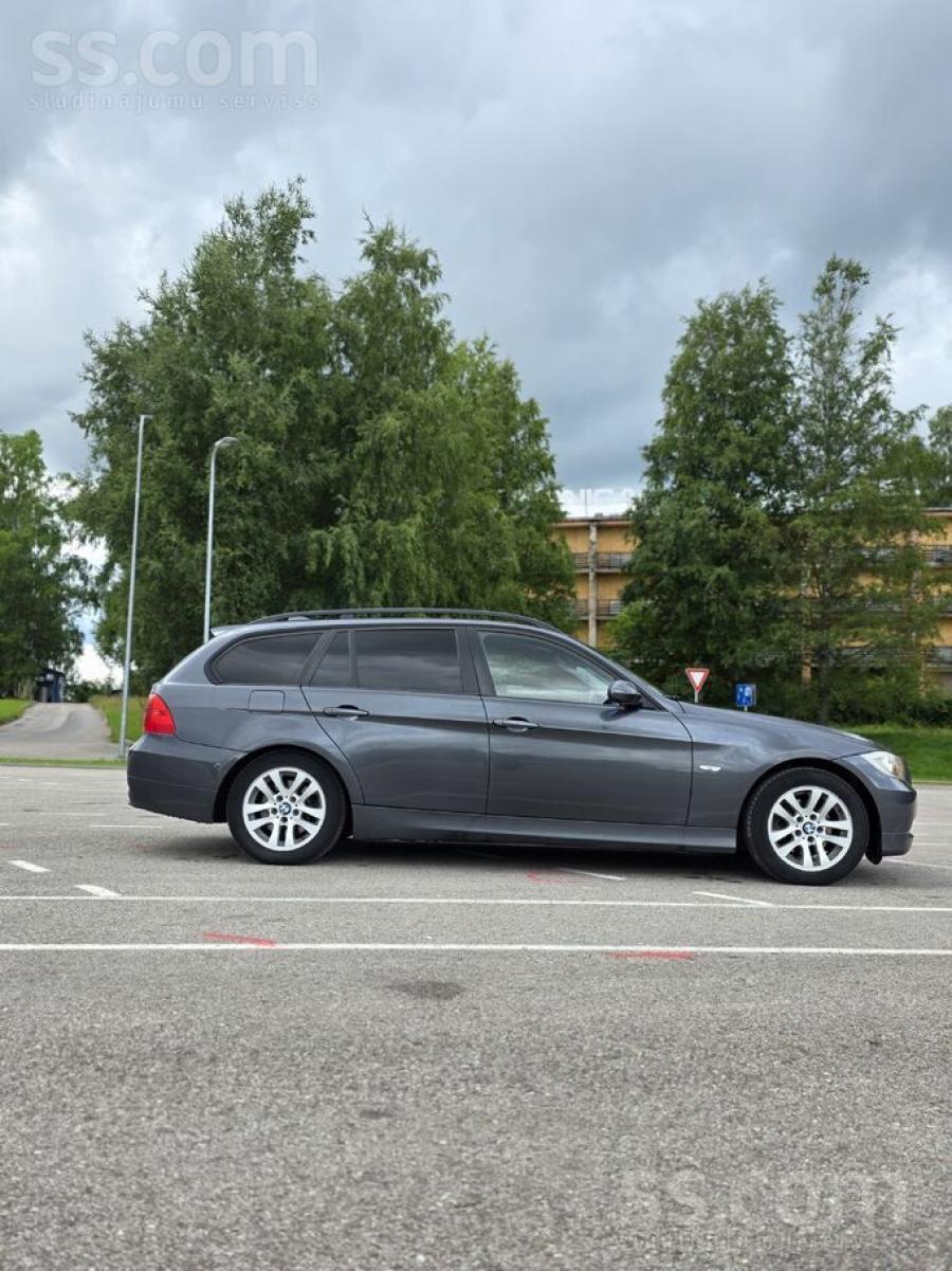 Pelēks BMW 320 2005 Cēsis, ar dzinēja tilpumu 2.00 L un nobraukumu 448 tūkst. km par 2950 €, foto 8 vietnē AUTOMOTO.COM.LV