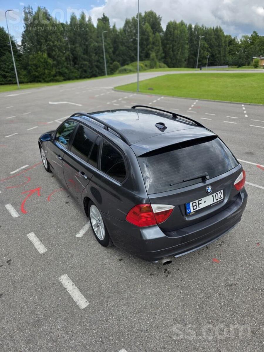 Pelēks BMW 320 2005 Cēsis, ar dzinēja tilpumu 2.00 L un nobraukumu 448 tūkst. km par 2950 €, foto 9 vietnē AUTOMOTO.COM.LV