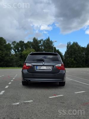 Pelēks BMW 320 2005 Cēsis, ar dzinēja tilpumu 2.00 L un nobraukumu 448 tūkst. km par 2950 €, foto 10 vietnē AUTOMOTO.COM.LV