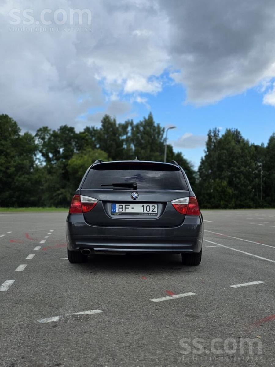 Pelēks BMW 320 2005 Cēsis, ar dzinēja tilpumu 2.00 L un nobraukumu 448 tūkst. km par 2950 €, foto 10 vietnē AUTOMOTO.COM.LV