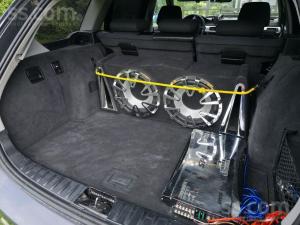 Pelēks BMW 320 2005 Cēsis, ar dzinēja tilpumu 2.00 L un nobraukumu 448 tūkst. km par 2950 €, foto 11 vietnē AUTOMOTO.COM.LV