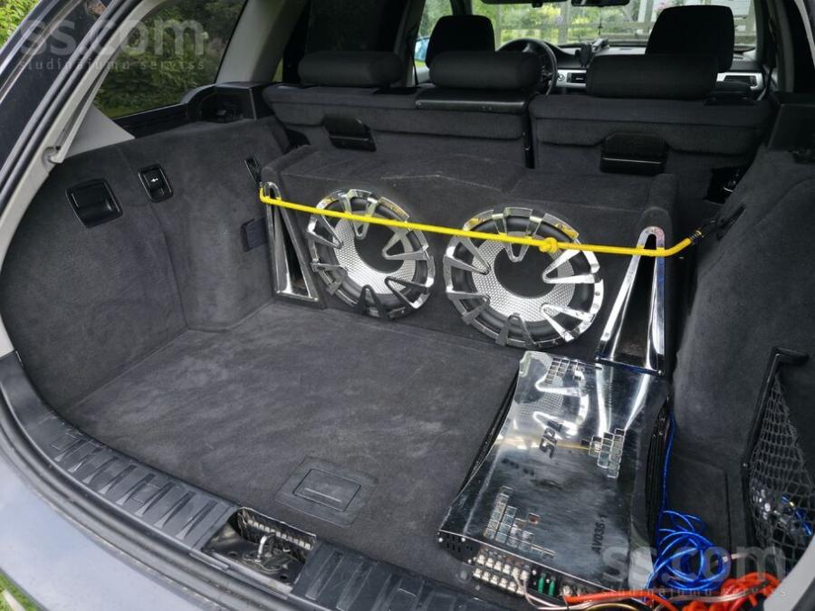 Pelēks BMW 320 2005 Cēsis, ar dzinēja tilpumu 2.00 L un nobraukumu 448 tūkst. km par 2950 €, foto 11 vietnē AUTOMOTO.COM.LV