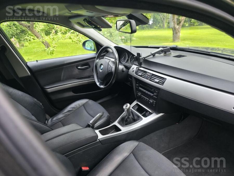 Pelēks BMW 320 2005 Cēsis, ar dzinēja tilpumu 2.00 L un nobraukumu 448 tūkst. km par 2950 €, foto 14 vietnē AUTOMOTO.COM.LV