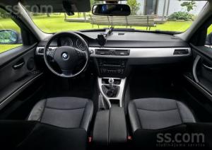 Pelēks BMW 320 2005 Cēsis, ar dzinēja tilpumu 2.00 L un nobraukumu 448 tūkst. km par 2950 €, foto 15 vietnē AUTOMOTO.COM.LV