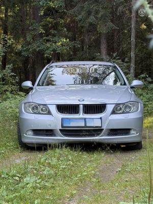 Pelēks BMW 320 2005 Jonava, ar dzinēja tilpumu 2.00 L un nobraukumu 440 tūkst. km par 2400 €, foto  vietnē AUTOMOTO.COM.LV