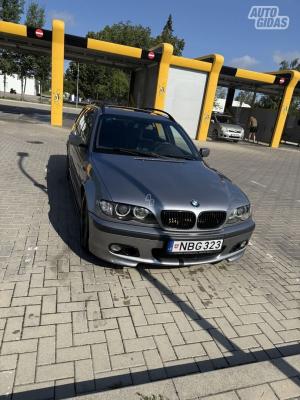 Grey BMW 320 2005 in Siauliai, with an engine capacity of 2.00 L and mileage of 406 thousand km for 2000 €, photo  on AUTOMOTO.COM.LV